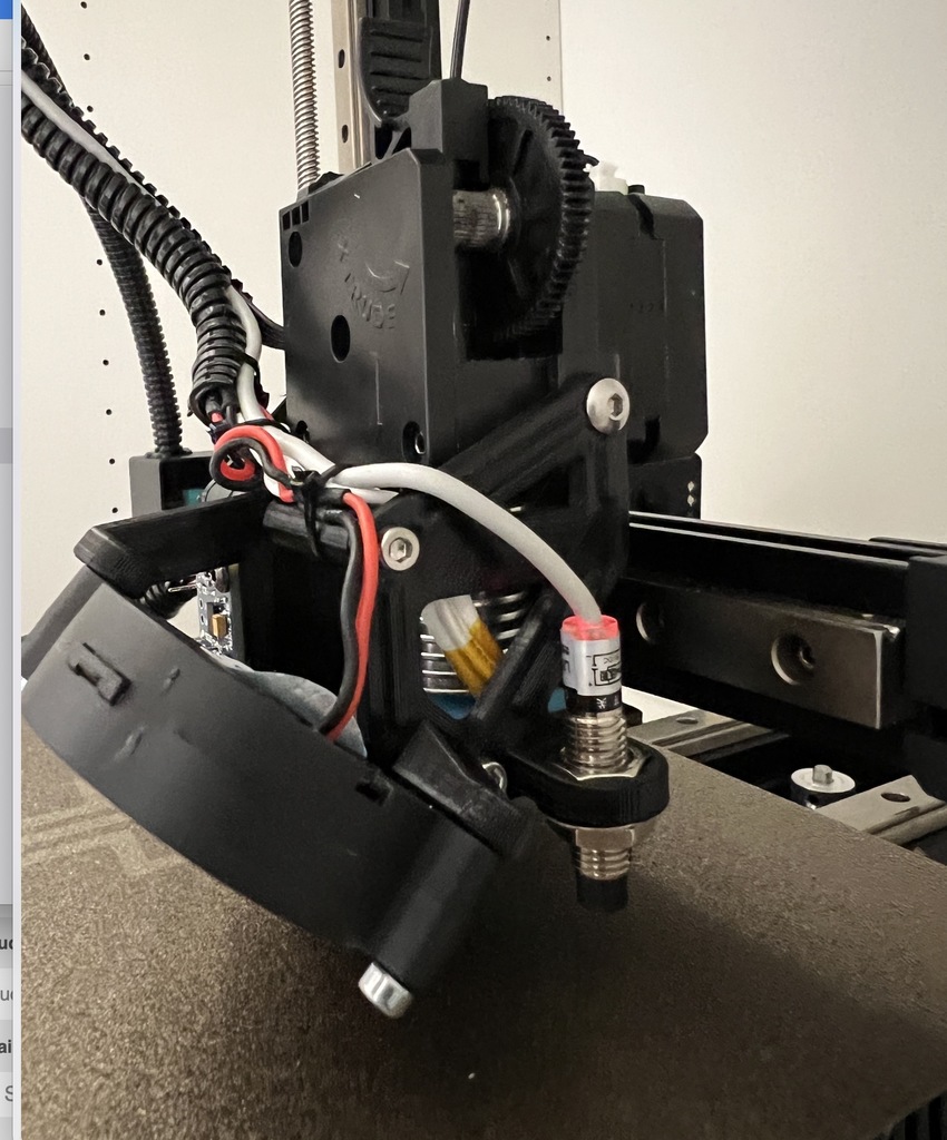 Trianglelab M8 mini inductive probe mount - KP3S — Modular 4010/5015 ...