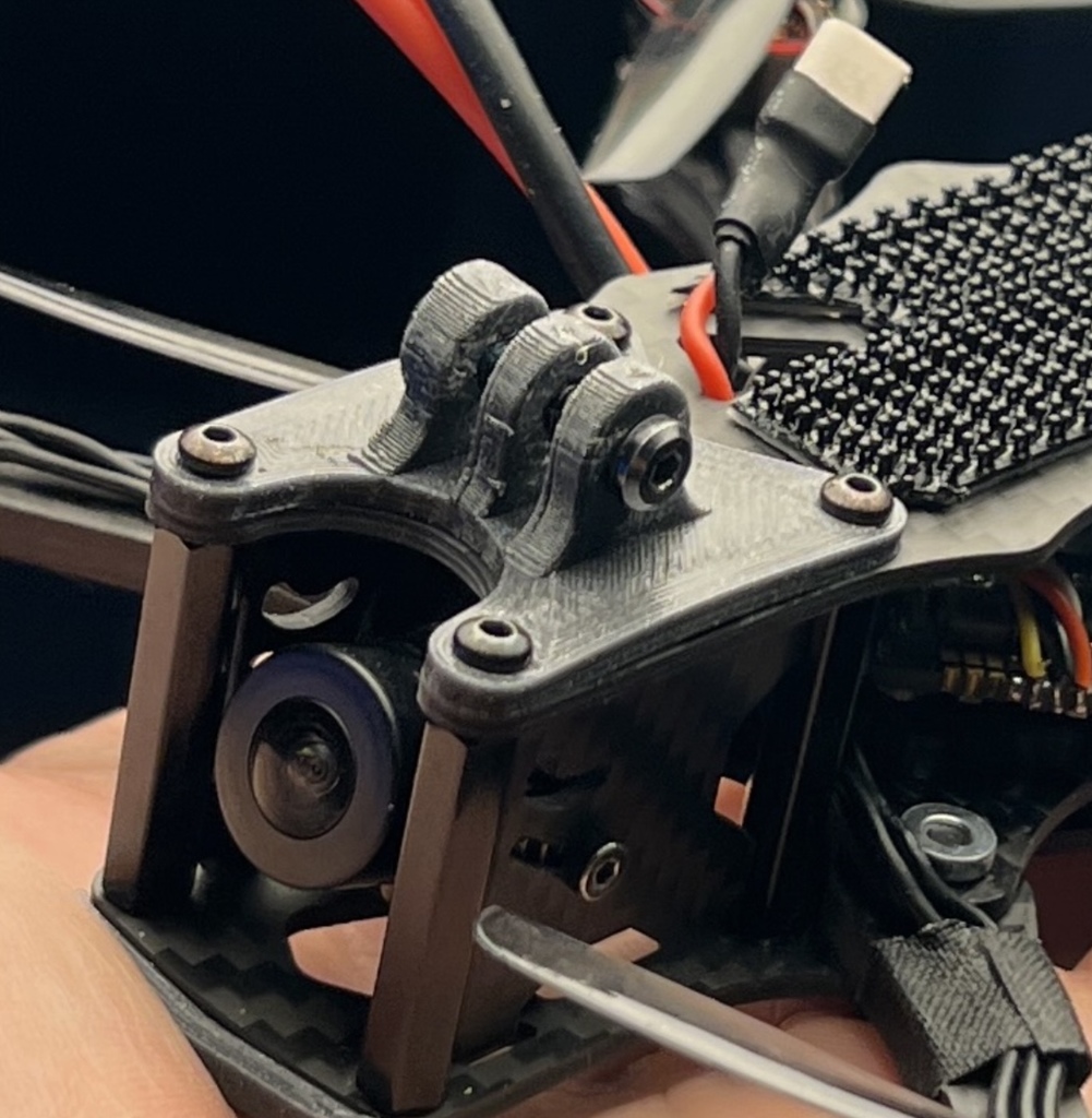 ImpulseRC Micro Apex iFlight GoPro 8 Mount by McFly | Download free STL ...