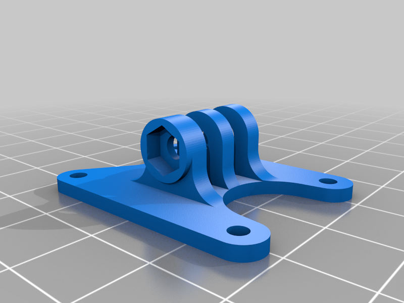 ImpulseRC Micro Apex iFlight GoPro 8 Mount by McFly | Download free STL ...
