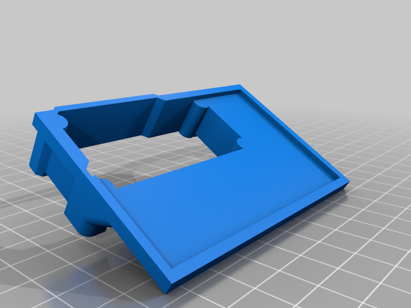 3.5'' Klipperscreen Case for Kingroon KP3S Pi Zero 2 LCD klipper by ...