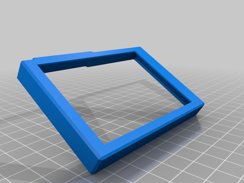 3.5'' Klipperscreen Case for Kingroon KP3S Pi Zero 2 LCD klipper by ...
