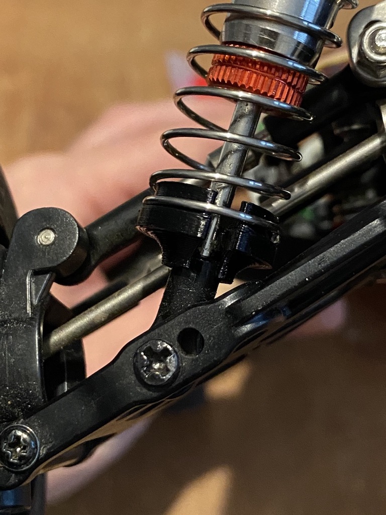 WLTOYS 144001 lower spring holder by McFly | Download free STL model ...