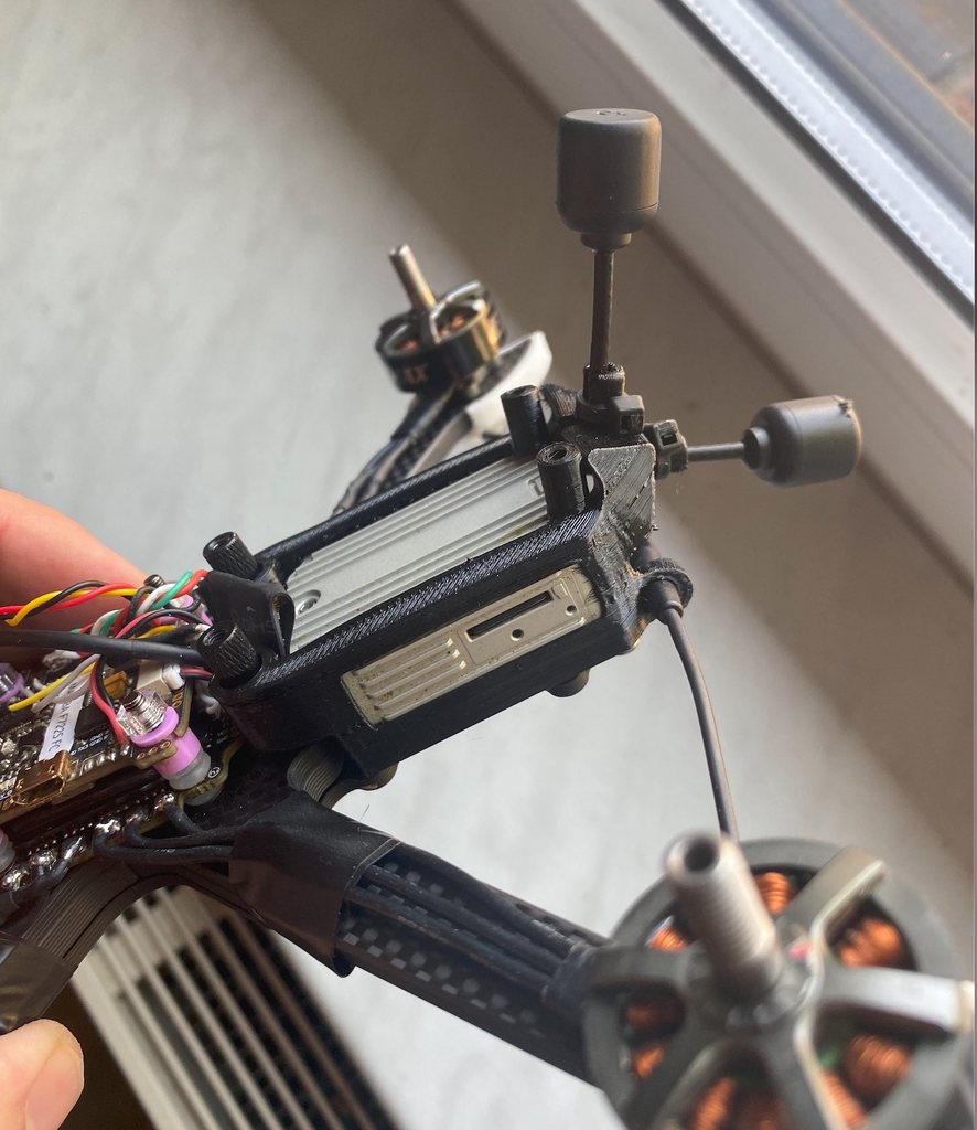 iFlight Cidora SL5 V2 Air Unit & Antenna Holder & Crossfire T Antenna ...