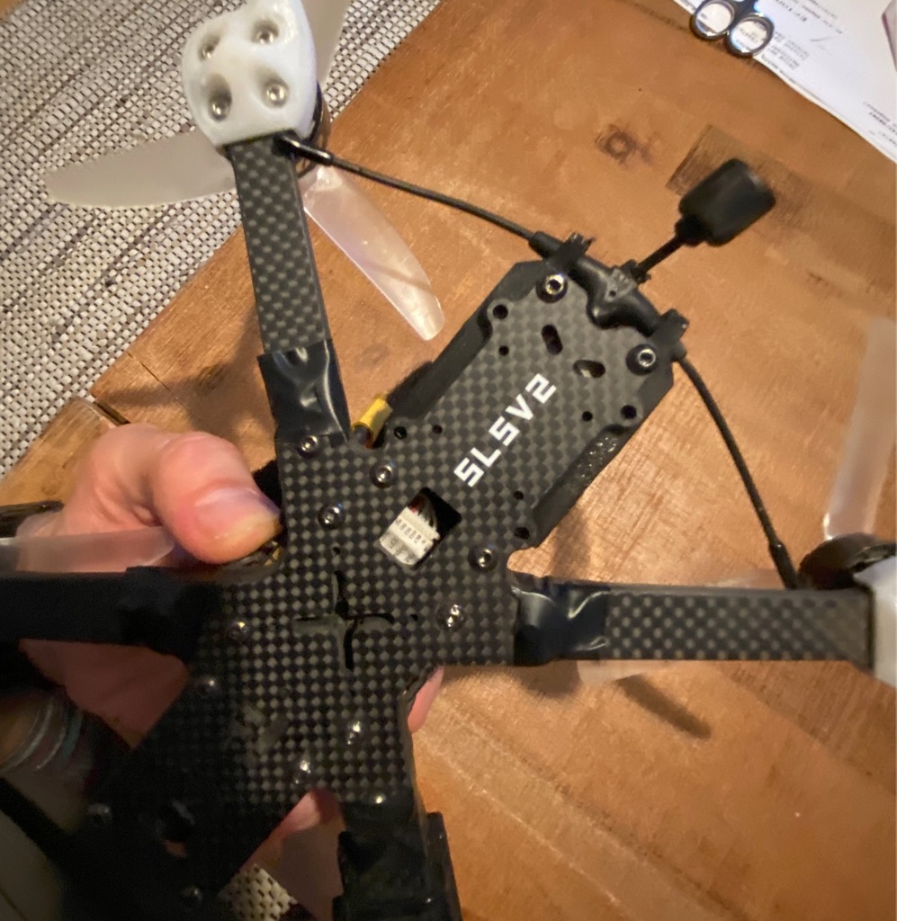 iFlight Cidora SL5 V2 Air Unit & Antenna Holder & Crossfire T Antenna ...