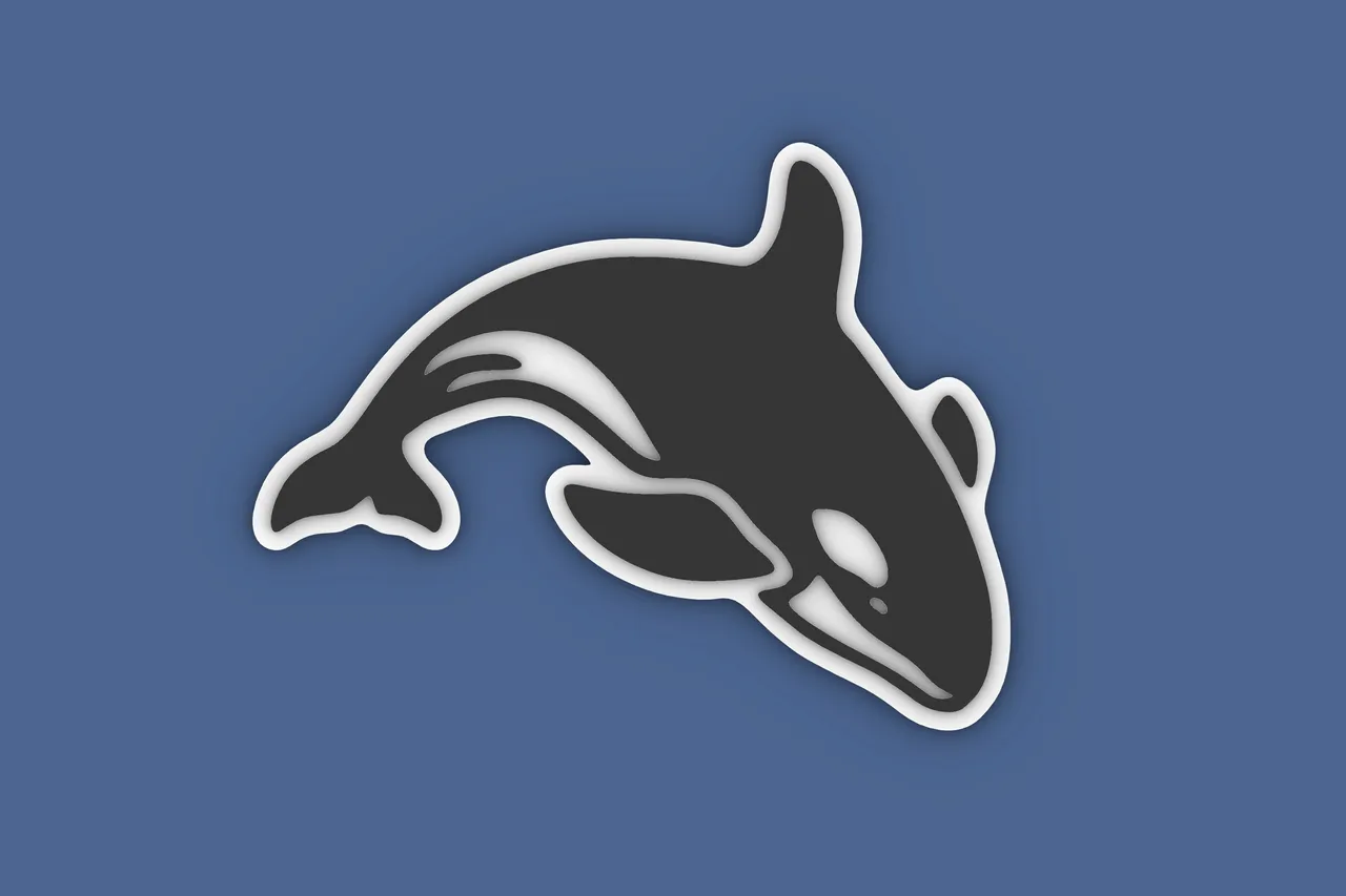 Orca badge by Samotrel | Download free STL model | Printables.com