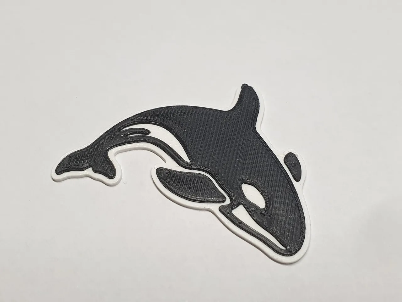 Orca badge by Samotrel | Download free STL model | Printables.com