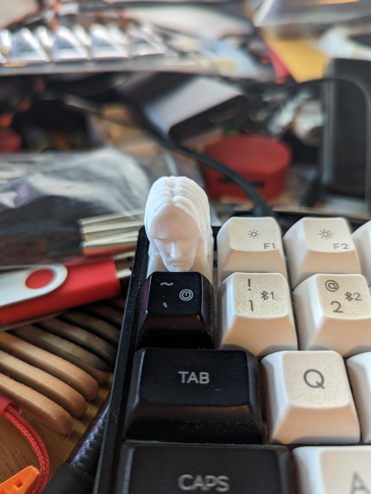 KEYanu Reeves (Keanu) key cap by Ryan Olson | Download free STL model ...