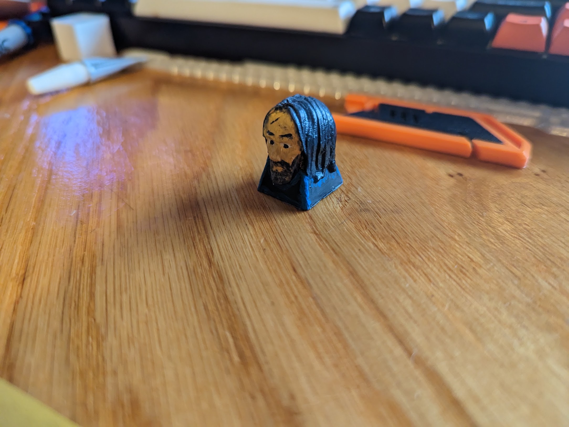 KEYanu Reeves (Keanu) key cap by Ryan Olson | Download free STL model ...