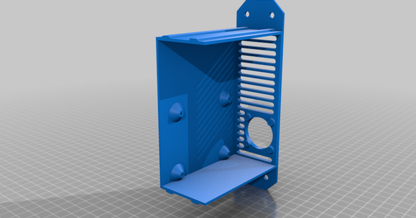 Raspberry Pi shield for Snapmaker 2 A350 by Matteo Bellin | Download ...