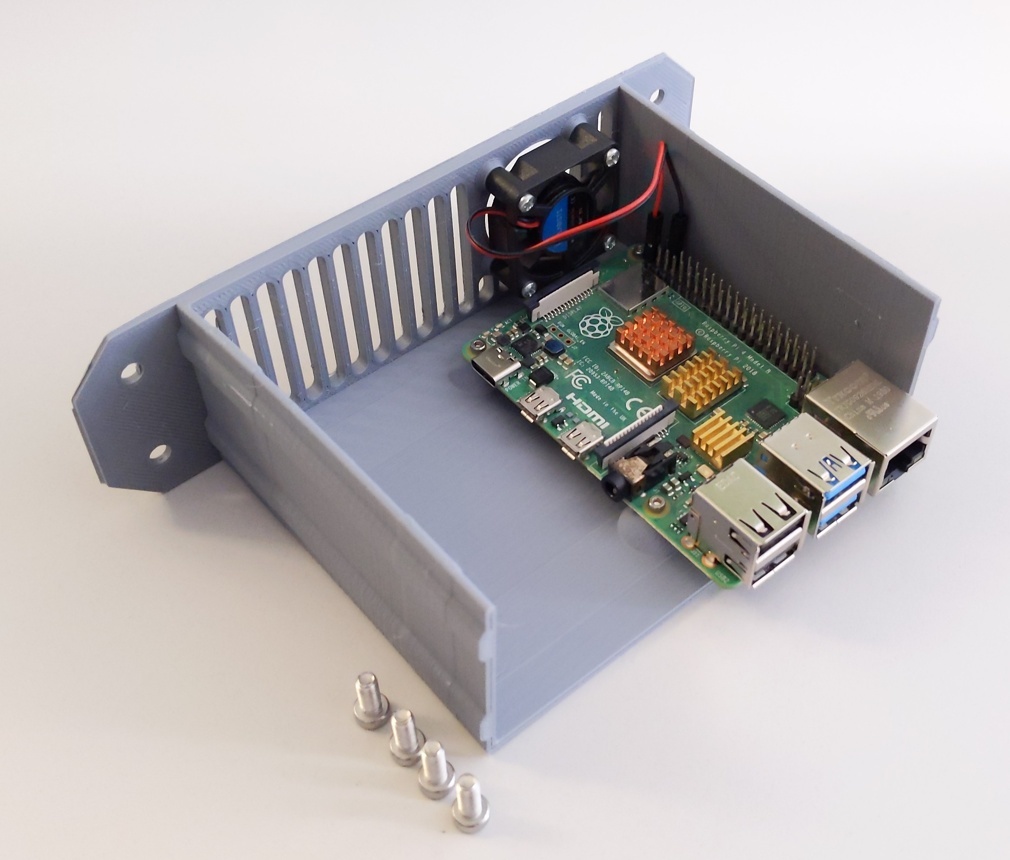 Raspberry Pi shield for Snapmaker 2 A350 by Matteo Bellin | Download ...