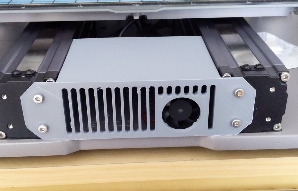 Raspberry Pi shield for Snapmaker 2 A350 by Matteo Bellin | Download ...