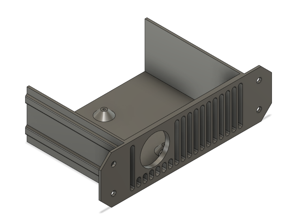 Raspberry Pi shield for Snapmaker 2 A350 by Matteo Bellin | Download ...