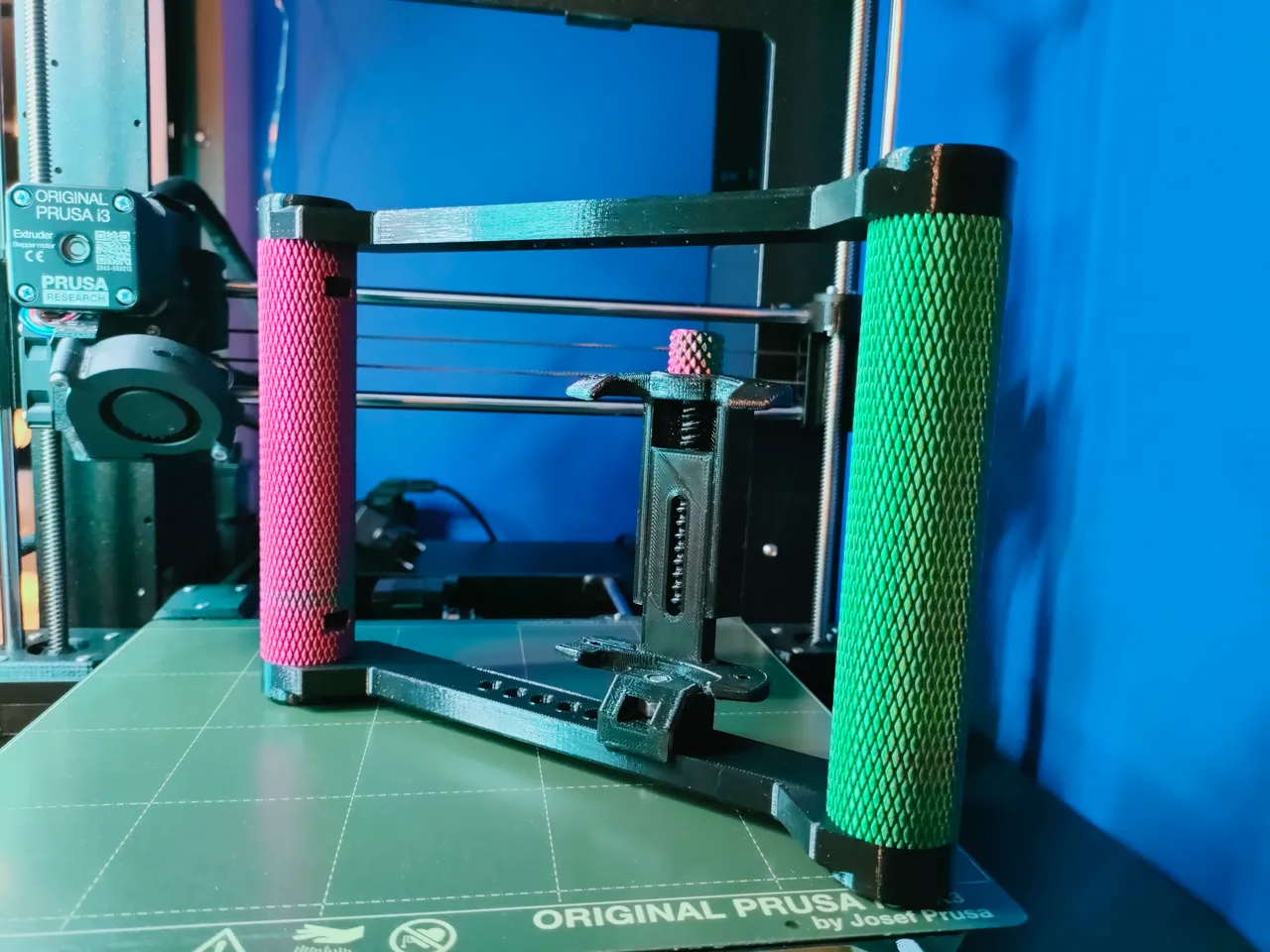 Smartphone Camera Rig by McVolta | Download free STL model | Printables.com