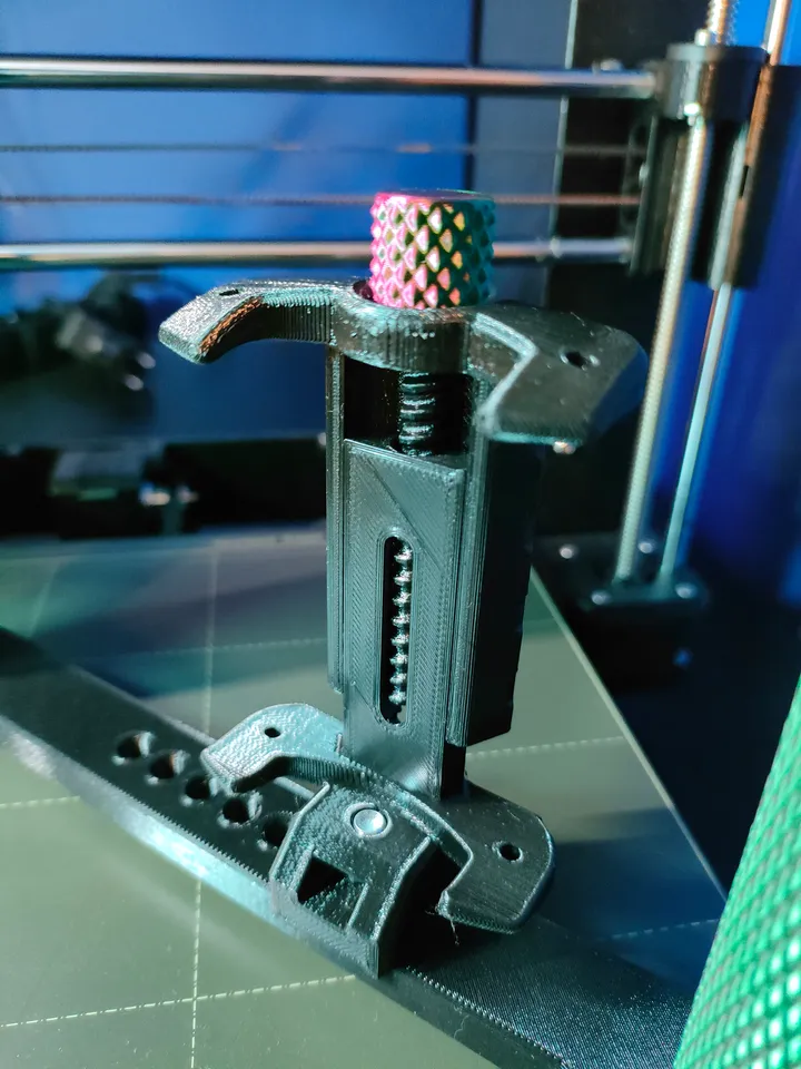 Smartphone Camera Rig by McVolta | Download free STL model | Printables.com