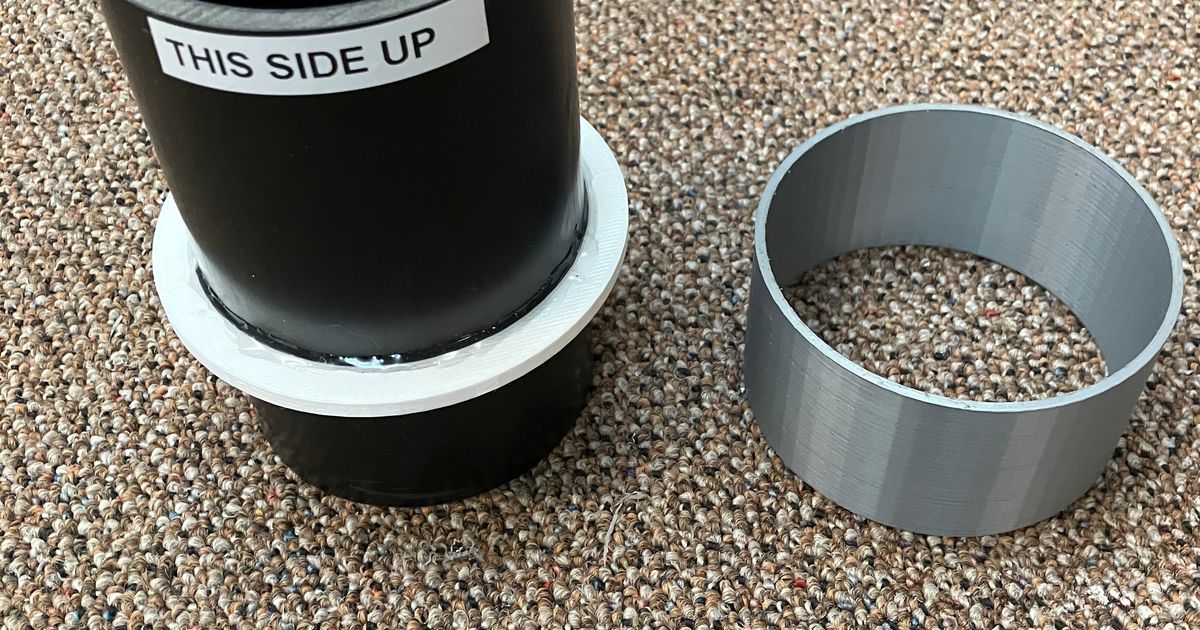 Gravid Mosquito Trap: Intake Ring by Mark Nakata | Download free STL ...