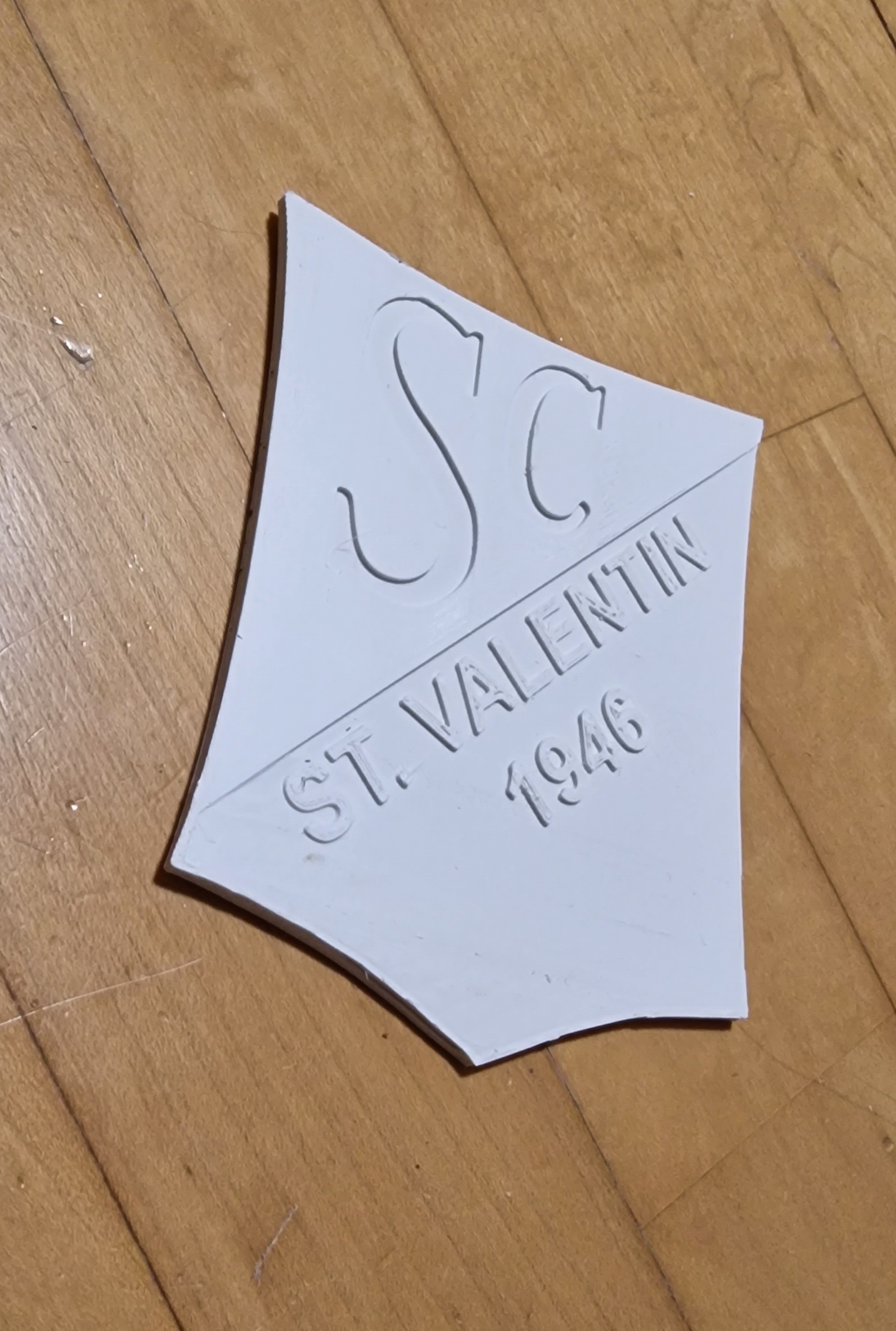 SC St. Valentin Logo by Steffelbauer Razvan | Download free STL model ...