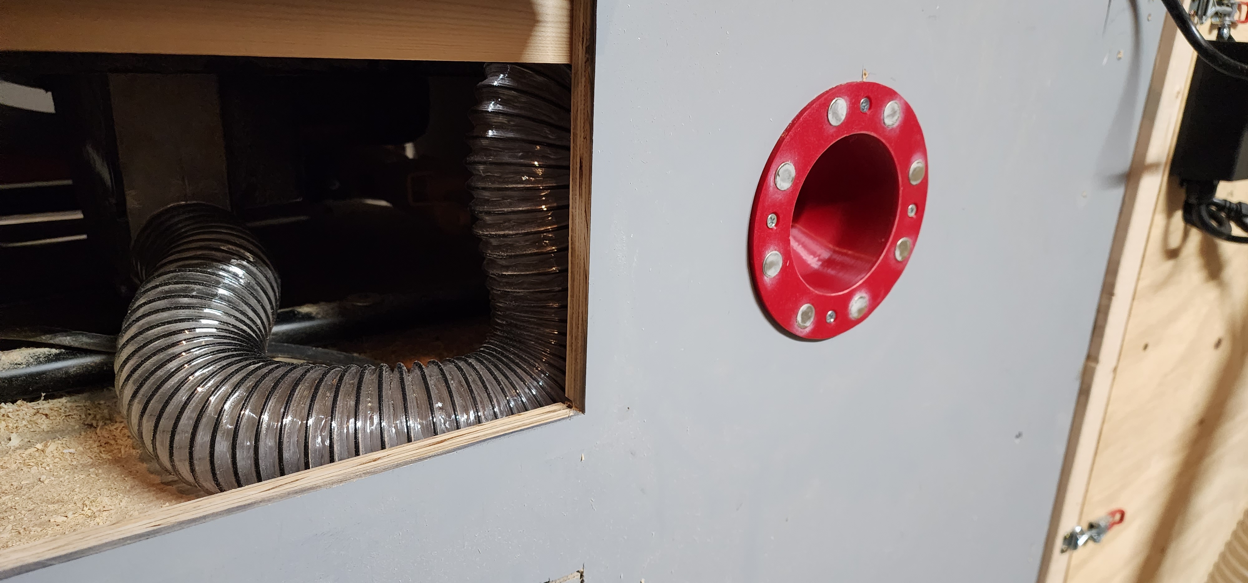 4" Magnetic Dust Collection Fitting System by erick.siders | Download ...