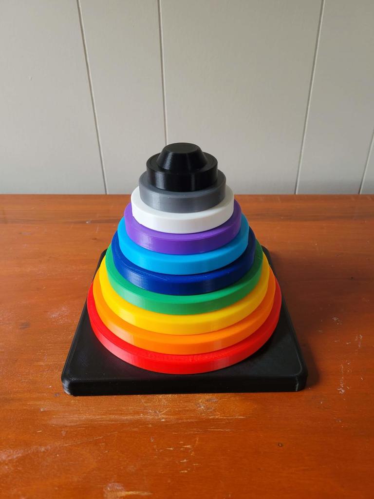 Stacking Tower by Crafter64 | Download free STL model | Printables.com