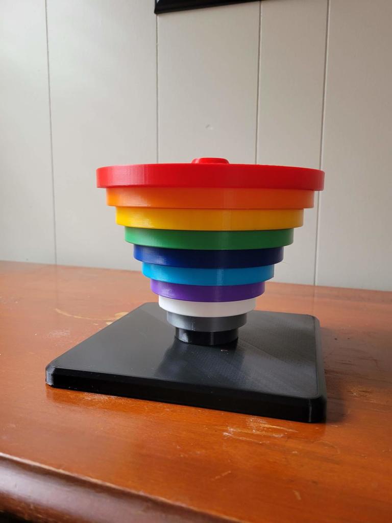 Stacking Tower by Crafter64 | Download free STL model | Printables.com