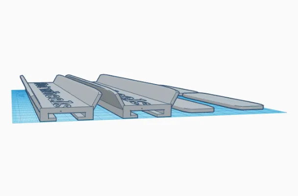 Hot wheels track by Dominic Sietmann | Download free STL model ...