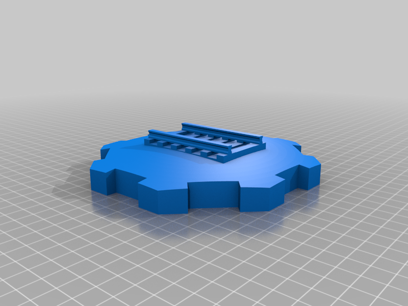 Mexican Train Dominoes Center piece por Crafter64 | Descargar modelo ...