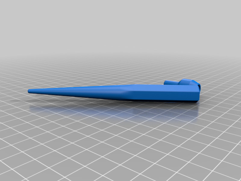 Bic pen offset holder by Crafter64 | Download free STL model ...