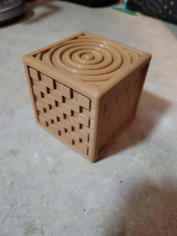 Texture block by Crafter64 | Download free STL model | Printables.com