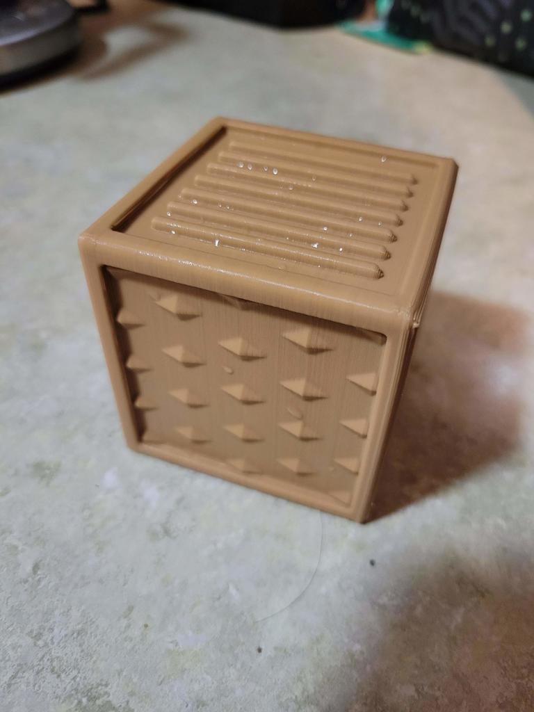 Texture block by Crafter64 | Download free STL model | Printables.com