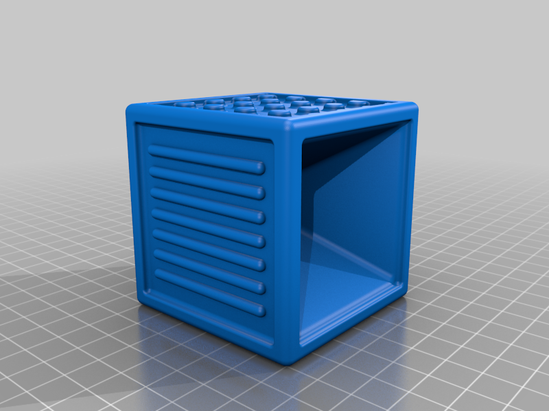 Texture block by Crafter64 | Download free STL model | Printables.com