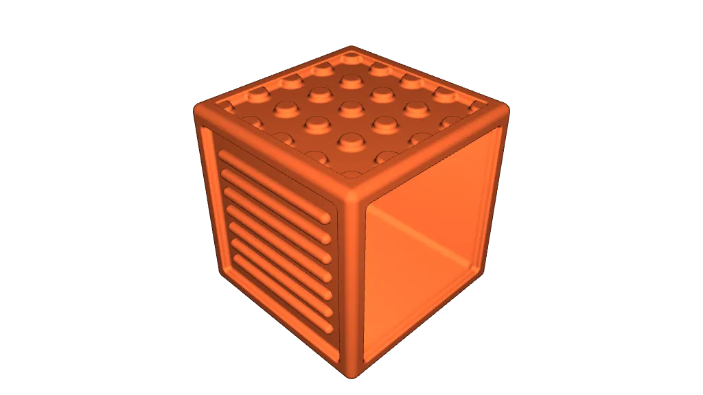 Texture block by Crafter64 | Download free STL model | Printables.com