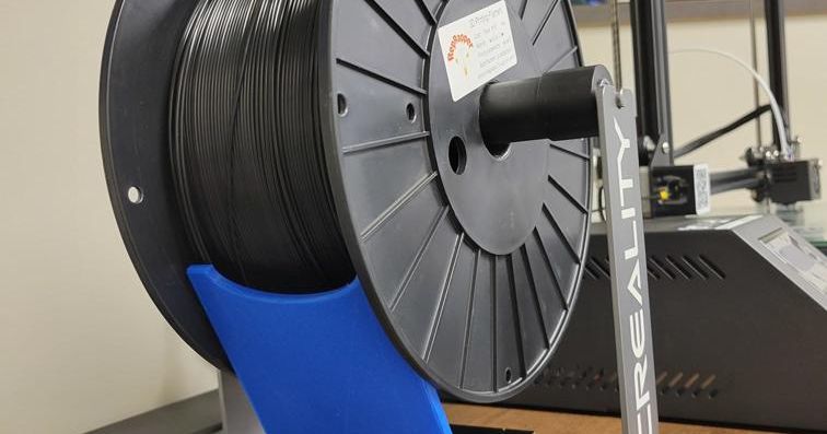 Creality Multi-Kilogram Spool Holder - filament guide. von Crafter64 ...