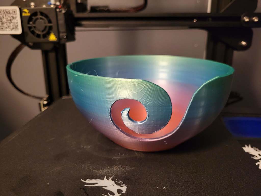 Yarn Bowls by Crafter64 | Download free STL model | Printables.com