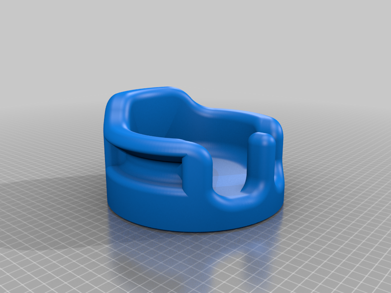 Bumbo chair for dolls by Crafter64 | Download free STL model ...