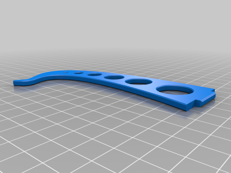Keychain holder by Crafter64 | Download free STL model | Printables.com
