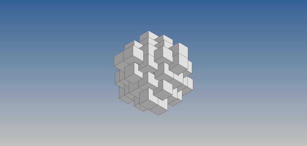 Simple 3D Puzzle by Crafter64 | Download free STL model | Printables.com