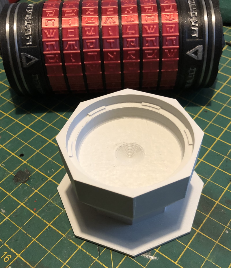 Cryptex Stand by Neophyl | Download free STL model | Printables.com