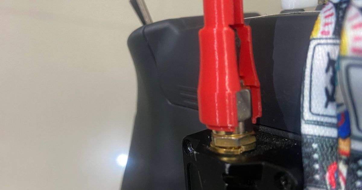 SMA connector guard by Fran qq | Download free STL model | Printables.com