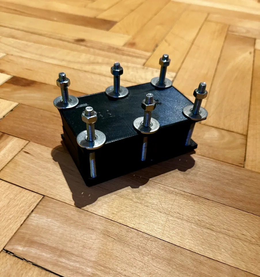 fingerboard mold by Kogi | Download free STL model | Printables.com