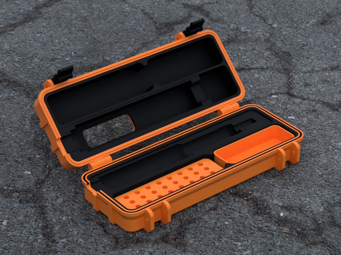 Ruggedized Box for Miniware ES15 by PjotrStrog | Download free STL ...