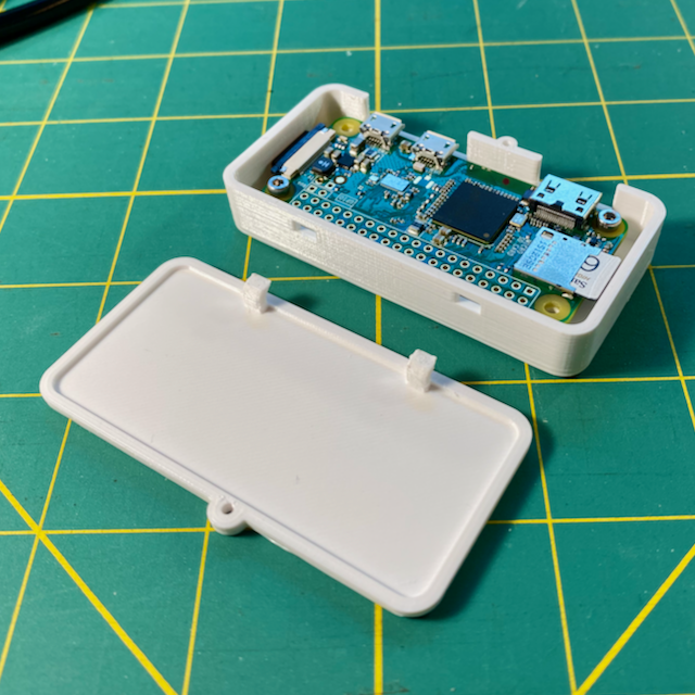 Pi Zero Spy Camera von Bill W | Kostenloses STL-Modell herunterladen ...