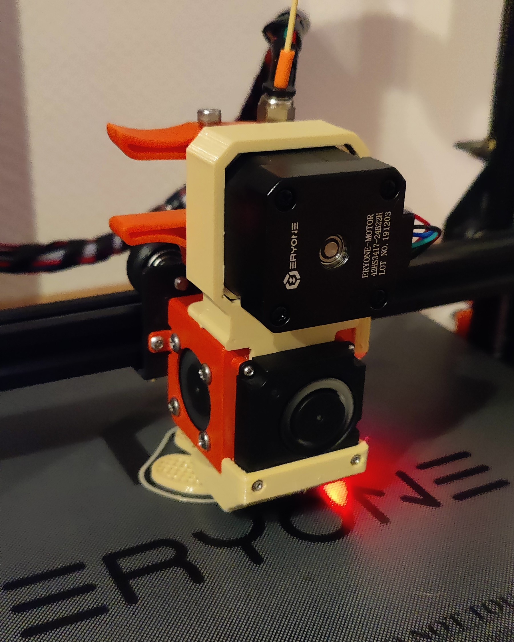 Eryone Thinker SE direct drive mount by Robin | Download free STL model ...