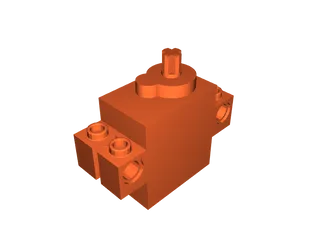 Kittenbot Geekservo 9g by Standaros | Download free STL model ...