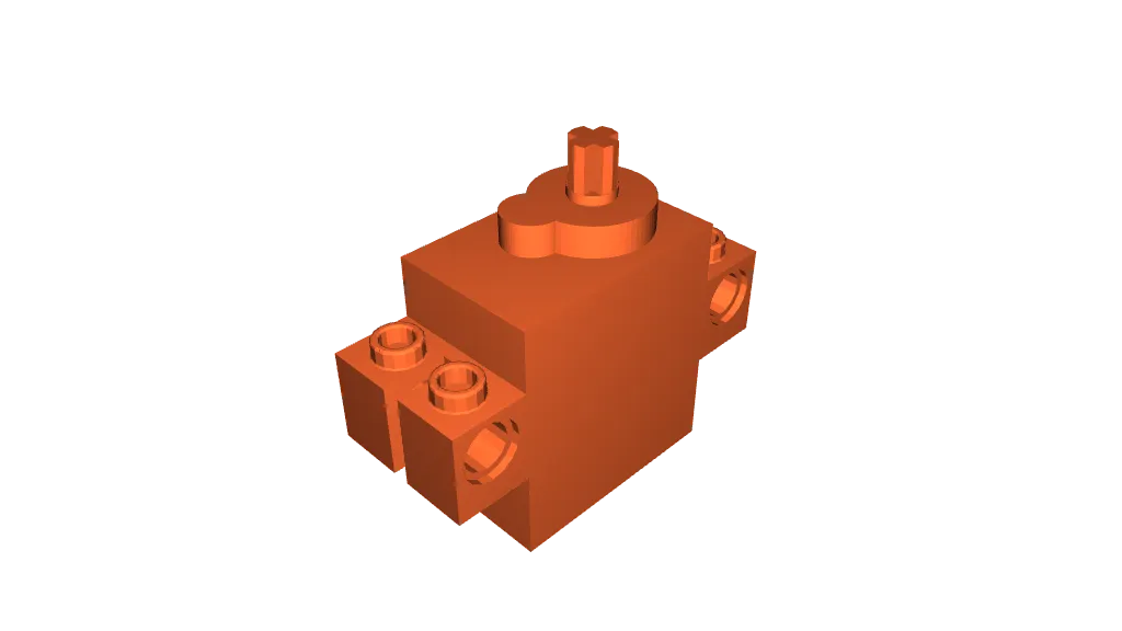 Kittenbot Geekservo 9g by Standaros | Download free STL model ...