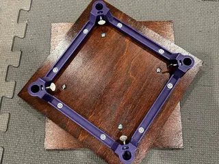 Hadley Telescope Rocker Frame Laser Cut Base by MentalSchism | Download ...