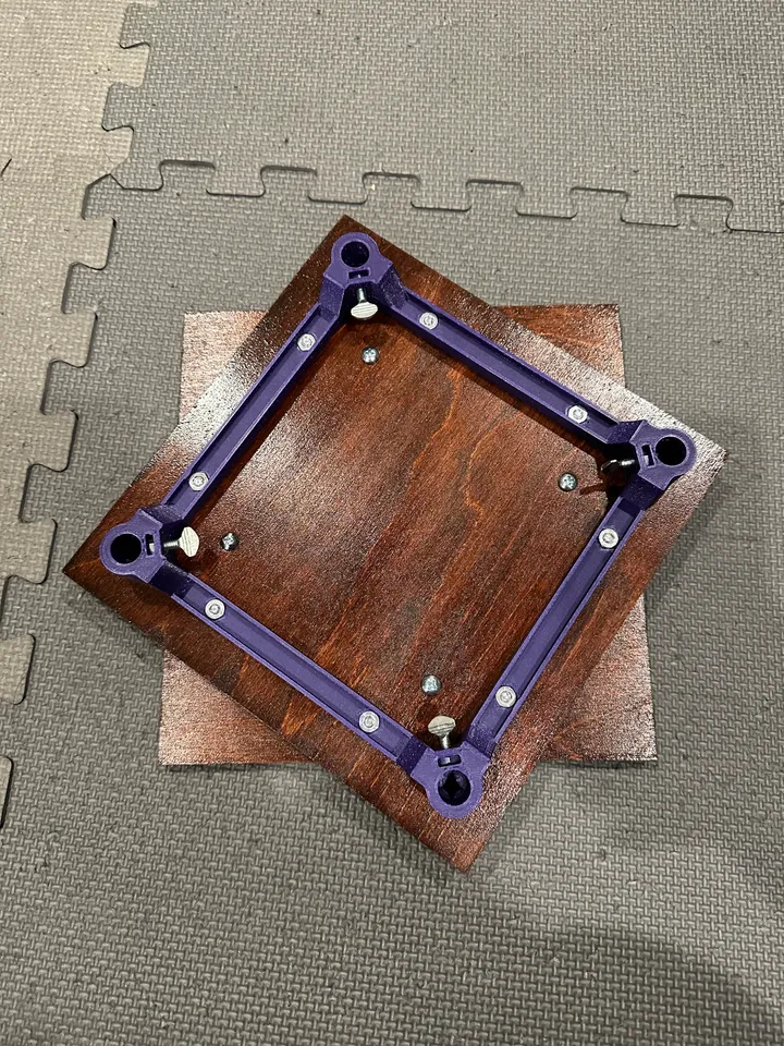 Hadley Telescope Rocker Frame Laser Cut Base by MentalSchism | Download ...