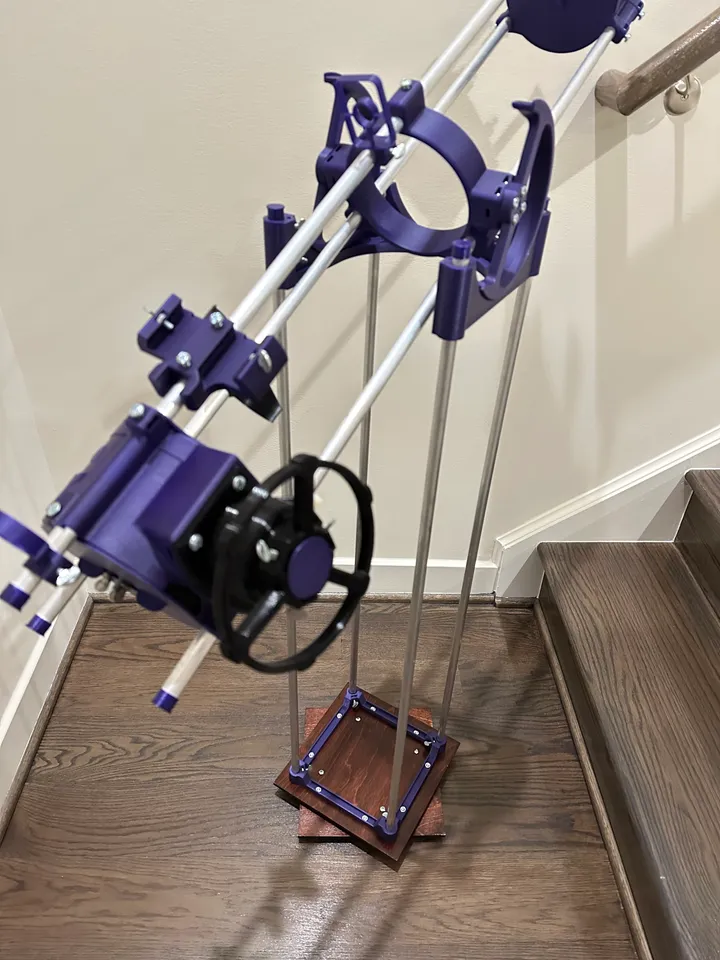 Hadley Telescope Rocker Frame Laser Cut Base by MentalSchism | Download ...