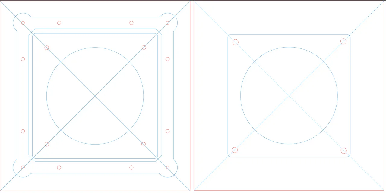 Hadley Telescope Rocker Frame Laser Cut Base by MentalSchism | Download ...