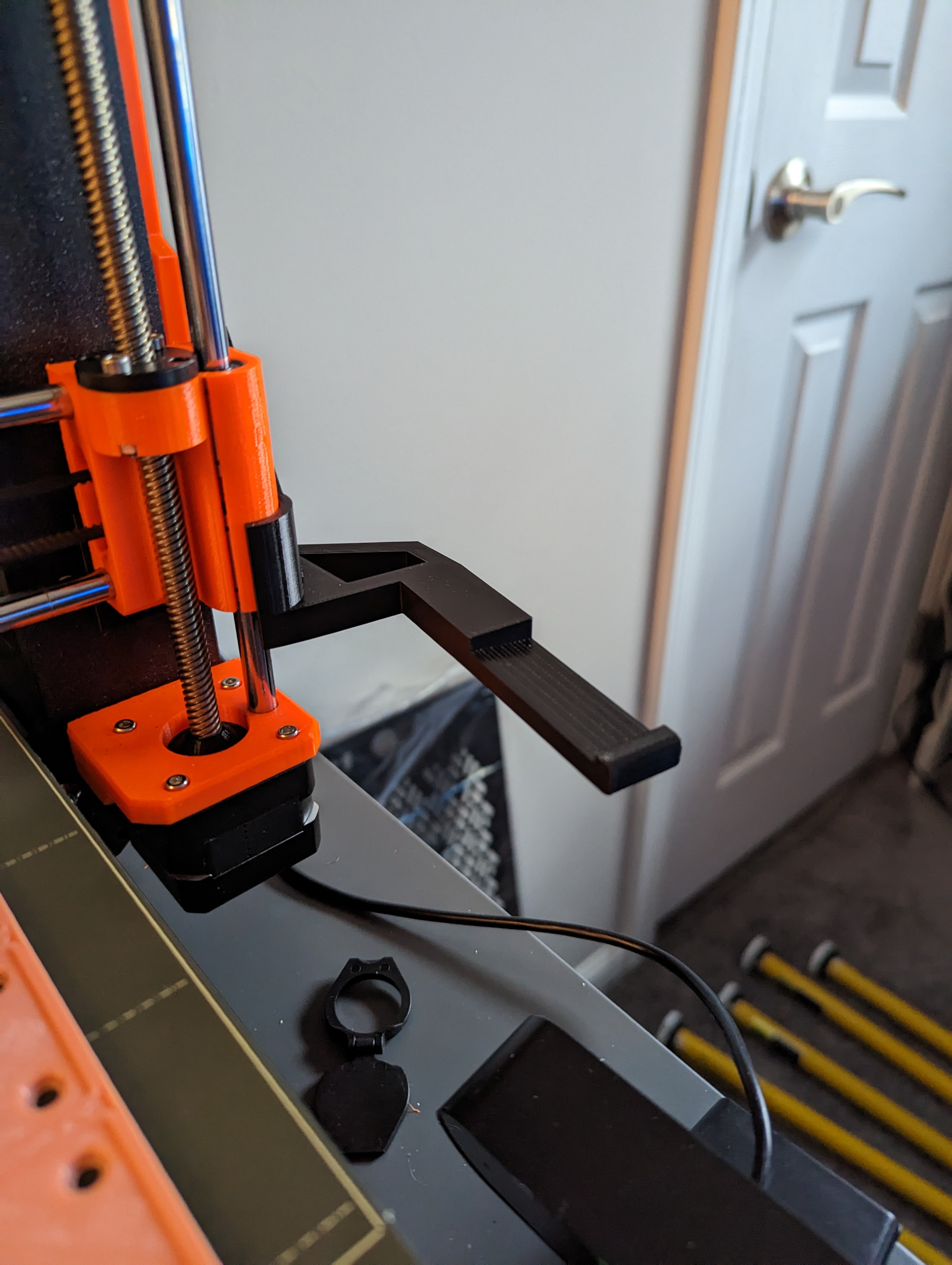 Generic Z-Axis Camera Mount Right Side by Mark Fox | Download free STL ...