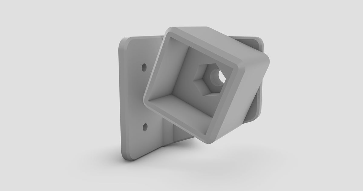Rotatable holder by Samotrel | Download free STL model | Printables.com