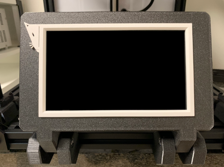 V-Core 3 KlipperScreen Display by 3ddk | Download free STL model ...